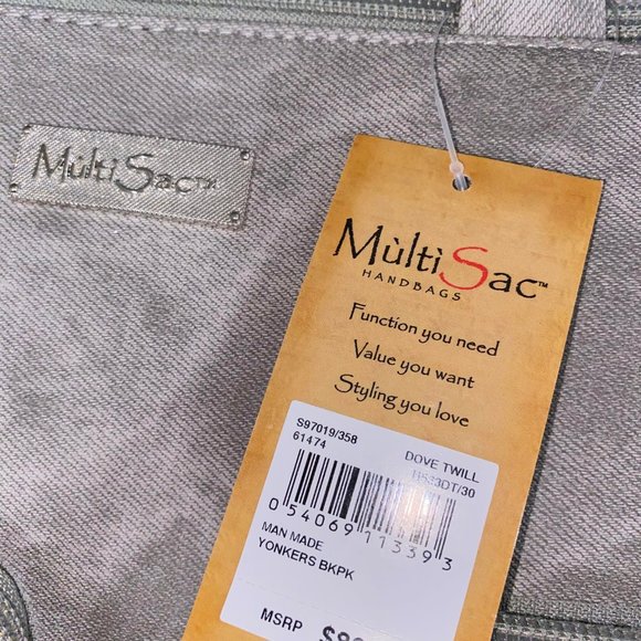 Multi Sac | Bags | Multisac Yonkers Backpack Bag | Poshmark